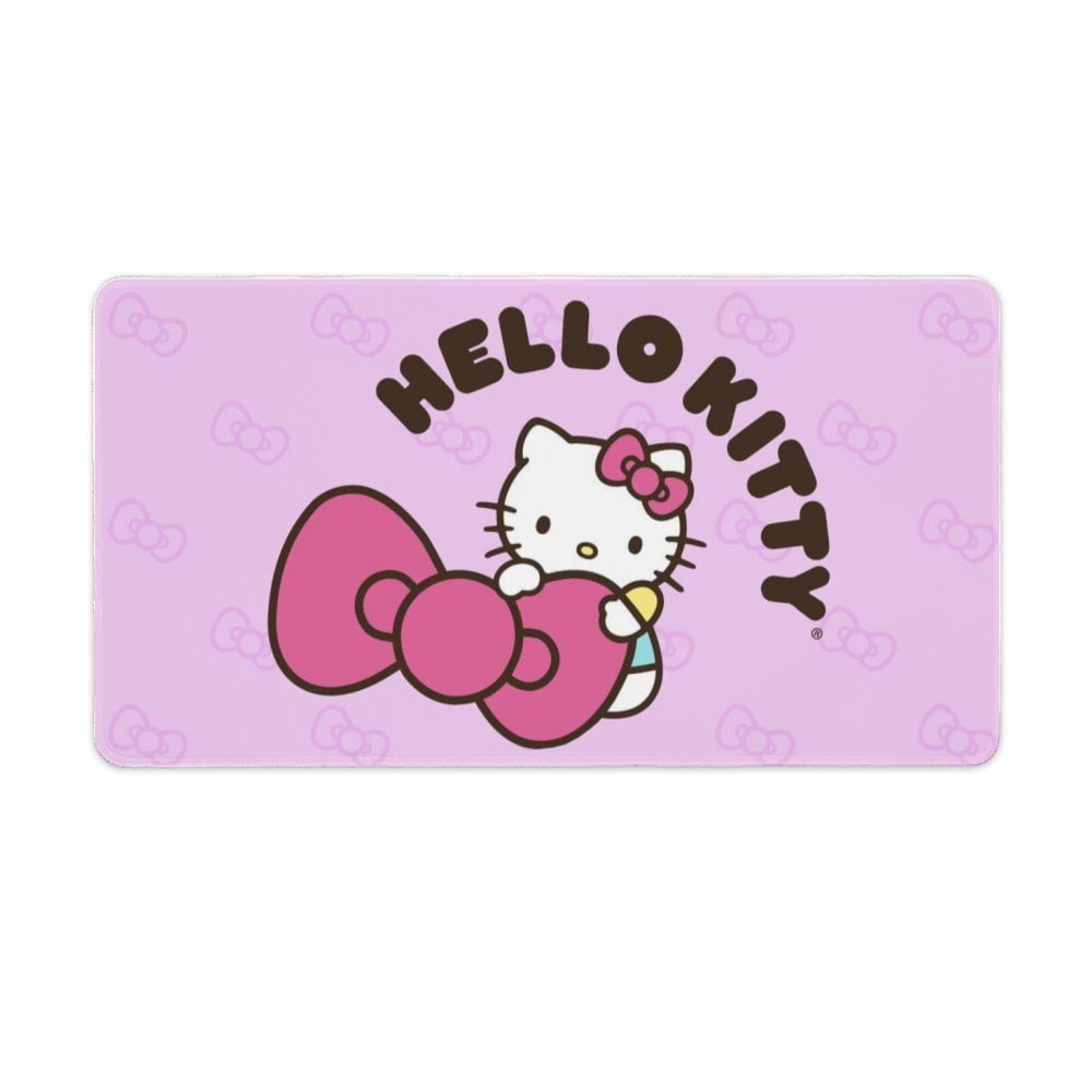 Hello Kitty Desk Mat, Large Desk Pad Large Mouse Pad Desk Accessories ...