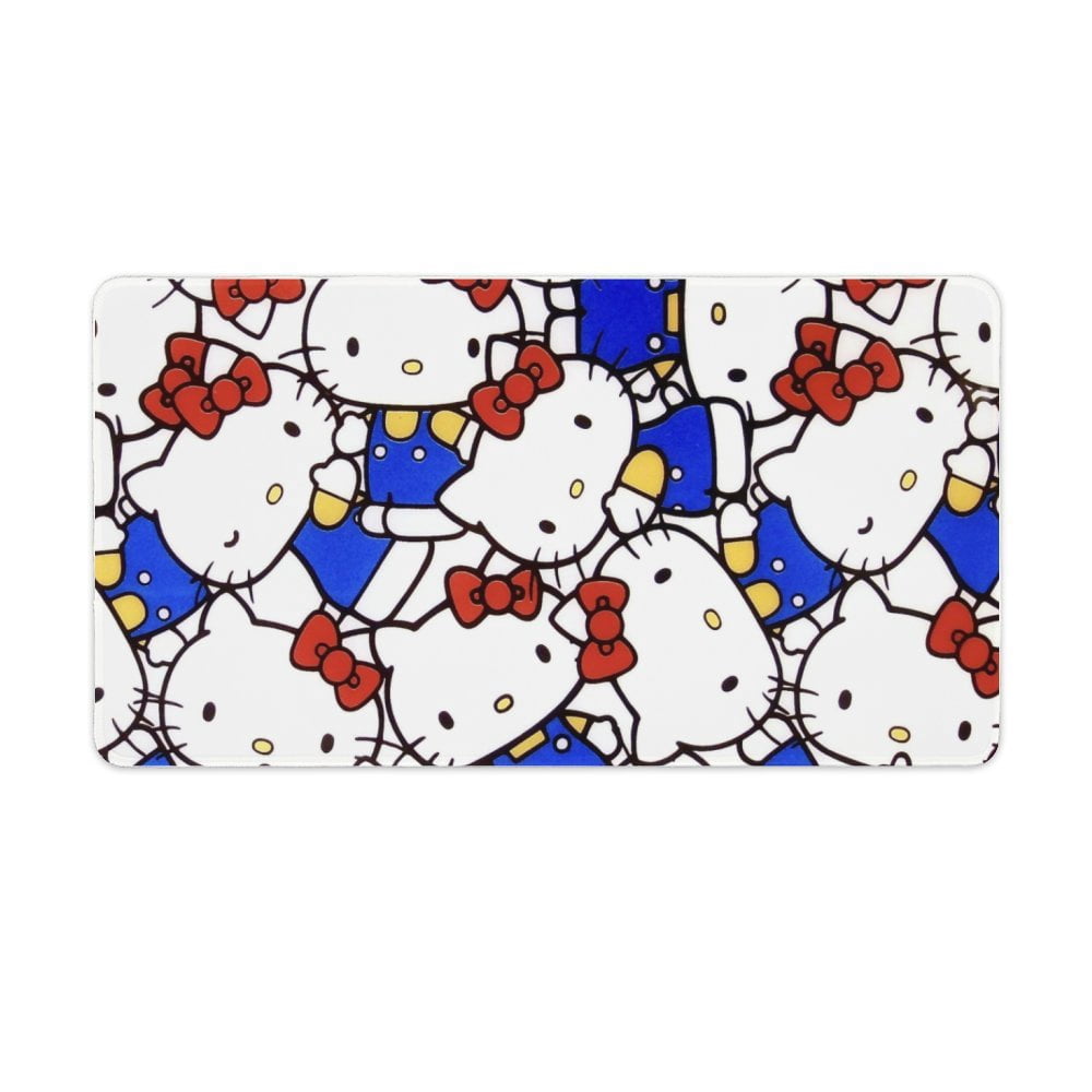 Hello Kitty Desk Mat, Large Desk Pad Large Mouse Pad Desk Accessories ...