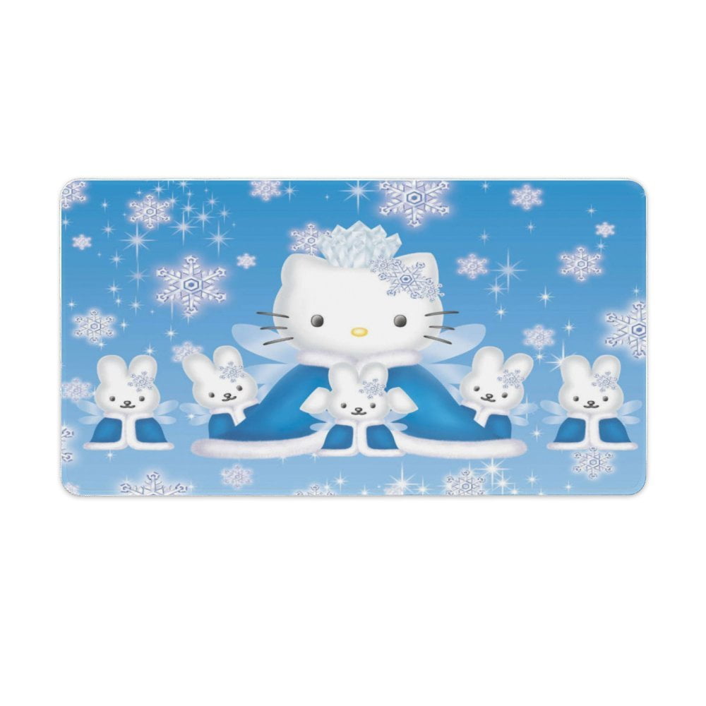 Hello Kitty Desk Mat, Large Desk Pad Large Mouse Pad Desk Accessories ...