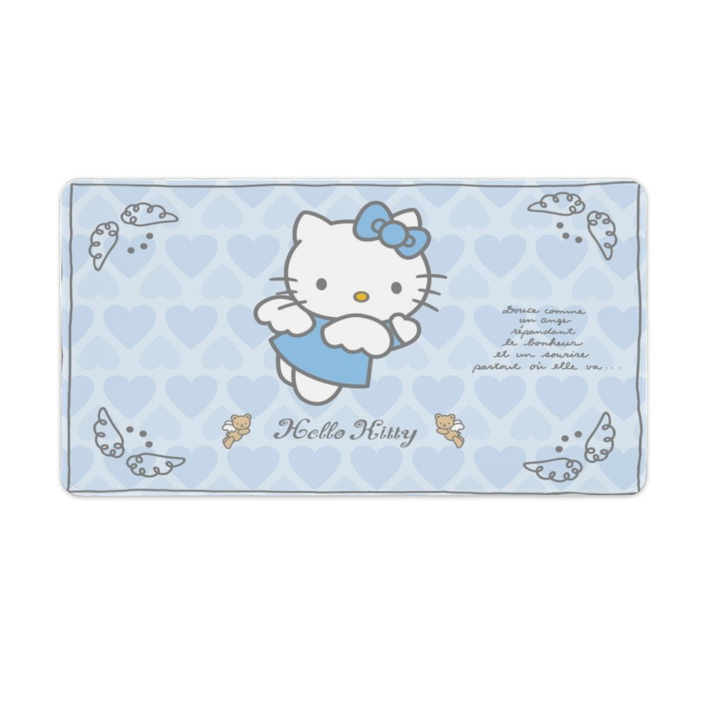 Hello Kitty Desk Mat, Large Desk Pad Large Mouse Pad Desk Accessories ...