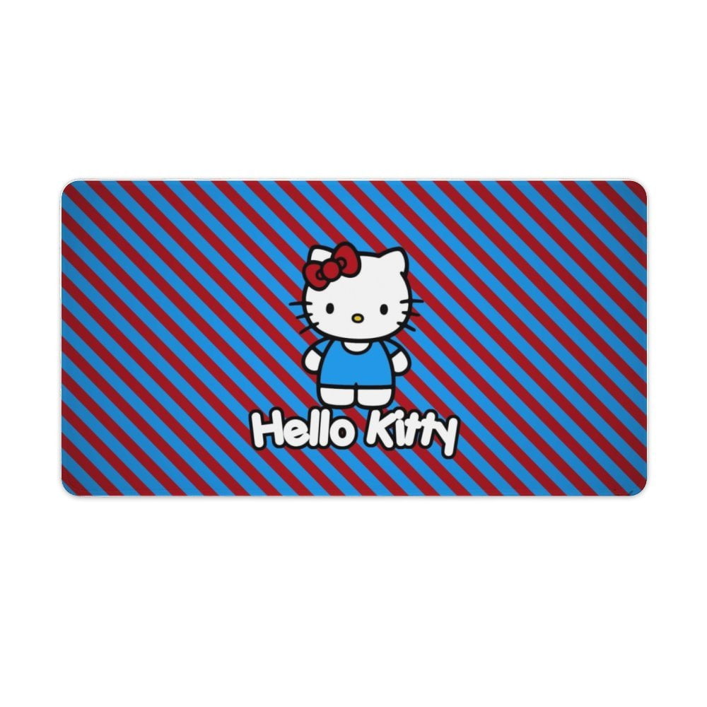 Hello Kitty Desk Mat, Large Desk Pad Large Mouse Pad Desk Accessories ...