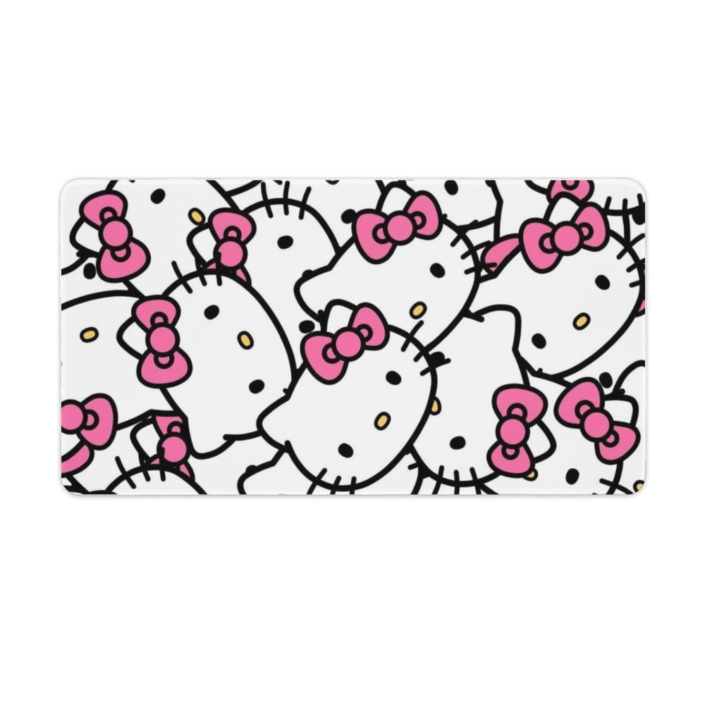 Hello Kitty Desk Mat, Large Desk Pad Large Mouse Pad Desk Accessories ...