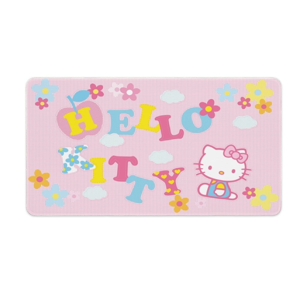Hello Kitty Desk Mat, Large Desk Pad Large Mouse Pad Desk Accessories ...