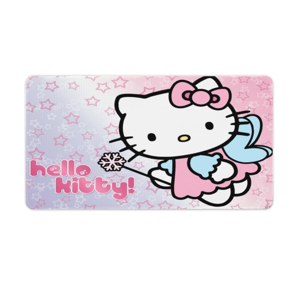 Hello Kitty Desk Mat, Large Desk Pad Large Mouse Pad Desk Accessories ...
