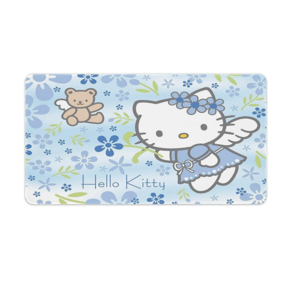 Hello Kitty Desk Mat, Large Desk Pad Large Mouse Pad Desk Accessories ...
