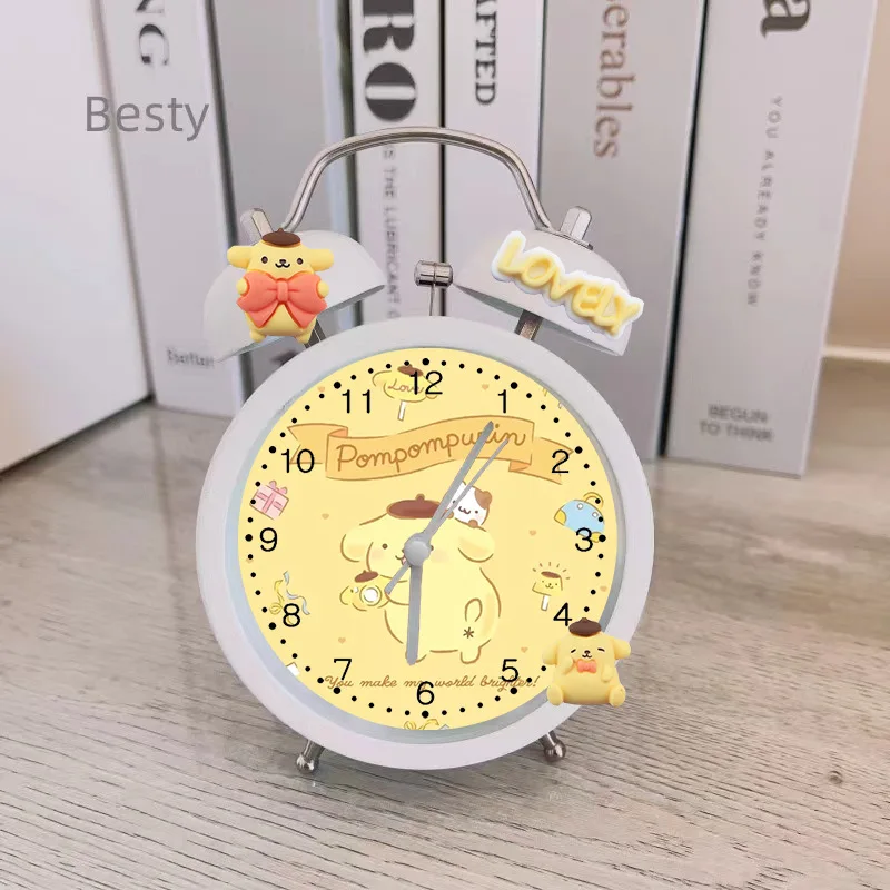 Hello Kitty Despertador Cute Alarm Clock SanrioTable Watch Desk Clock ...