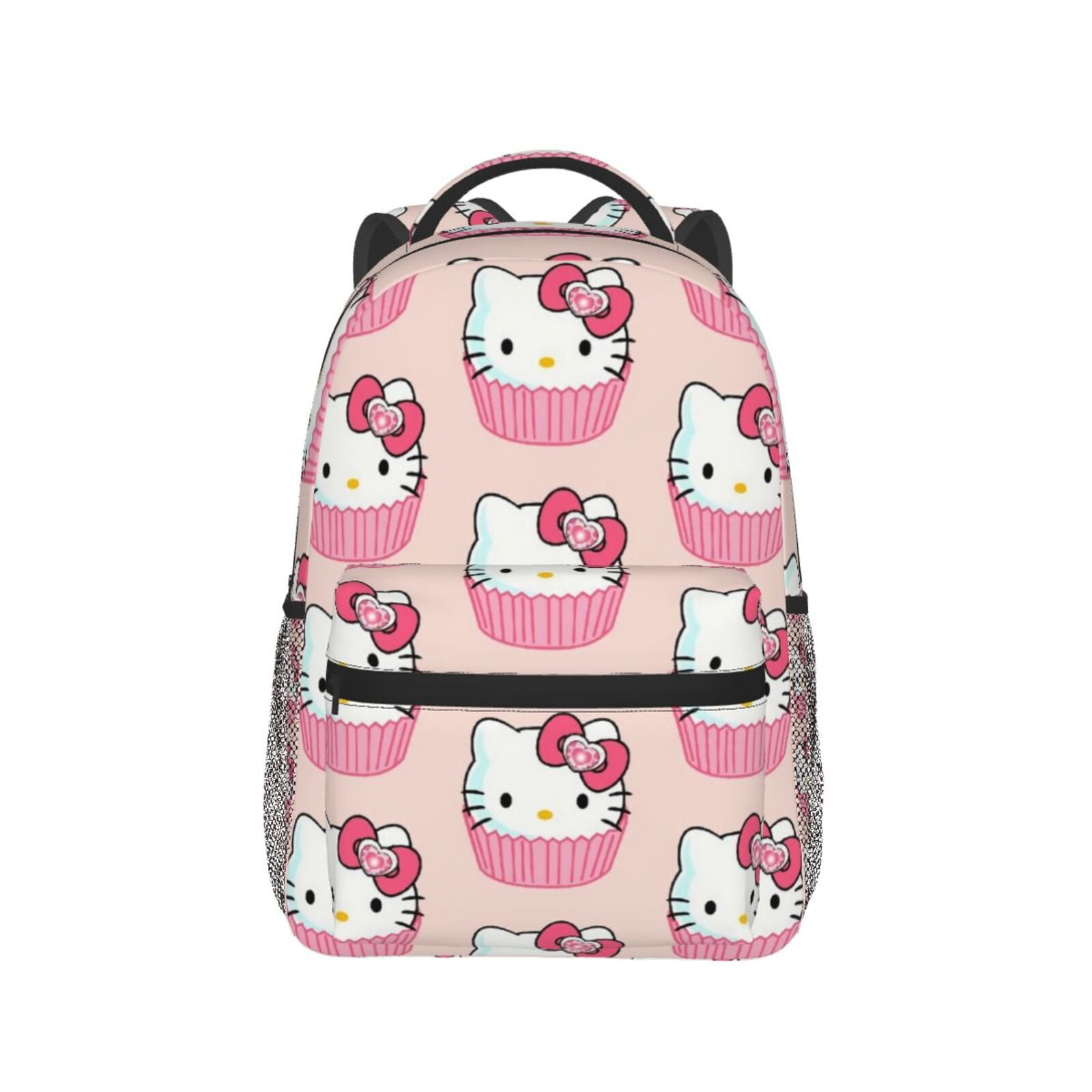Hello Kitty Dessert Travel Backpack,Carry On Backpack Personal Item ...