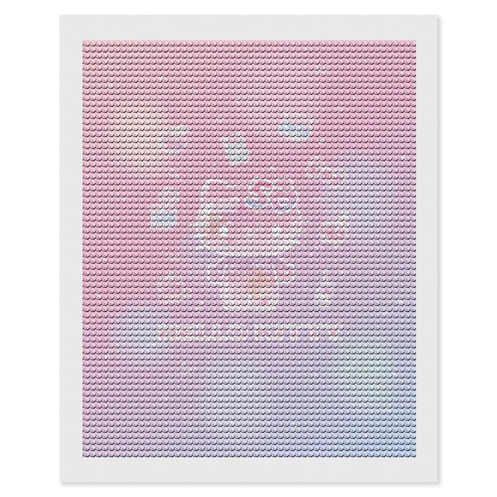 Hello Kitty Diamond Art Kits for Adults 5D Diamond Art Kit Paint by ...