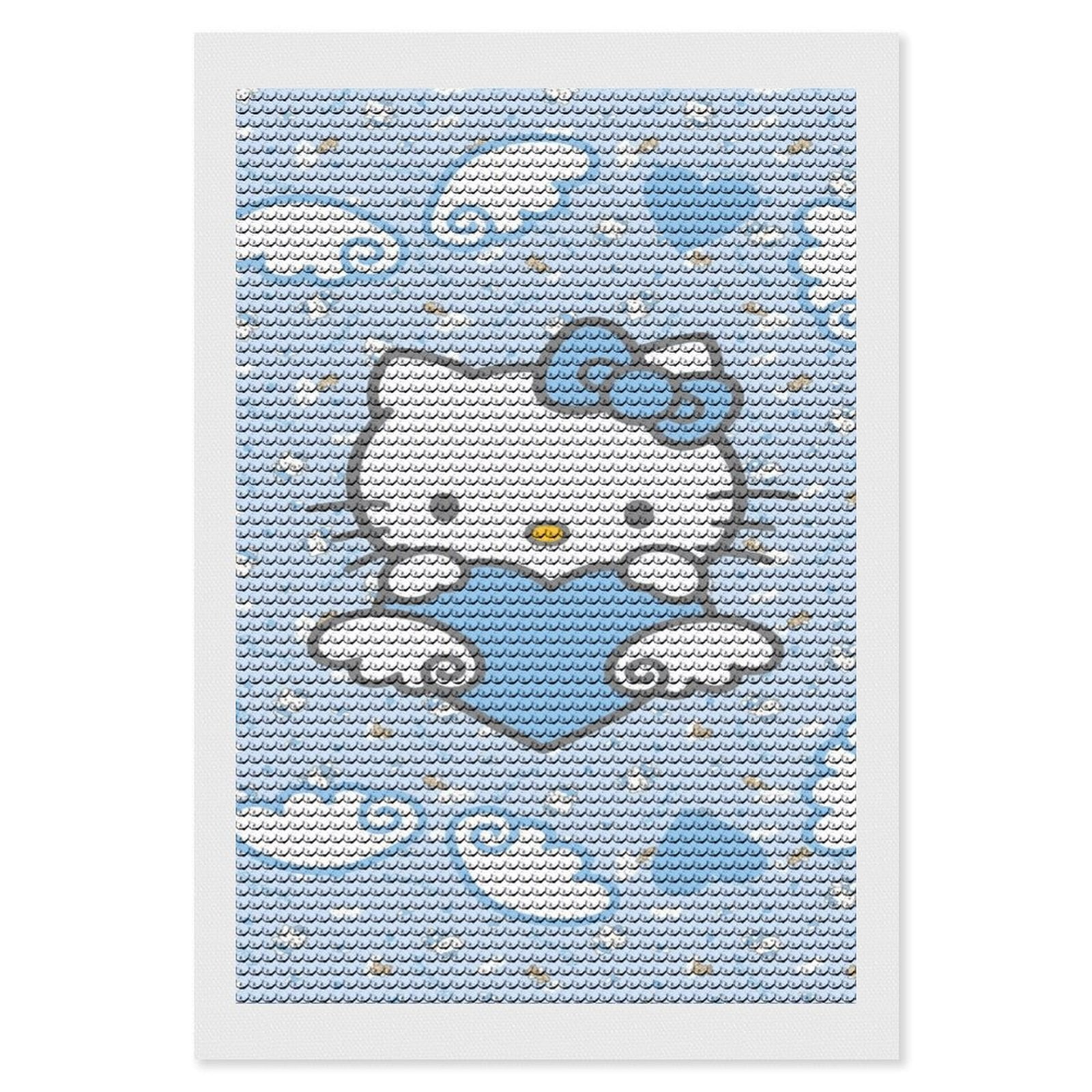 Hello Kitty Diamond Art Kits for Adults 5D Diamond Art Kit Paint by ...