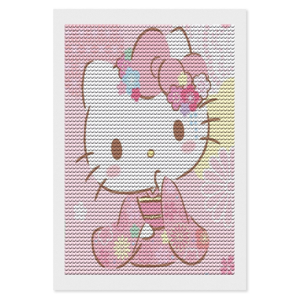 Hello Kitty Diamond Art Kits for Adults - 5D Diamond Art Kits for ...