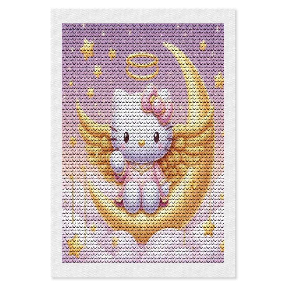 Hello Kitty Diamond Art Kits for Adults - 5D Diamond Art Kits for ...