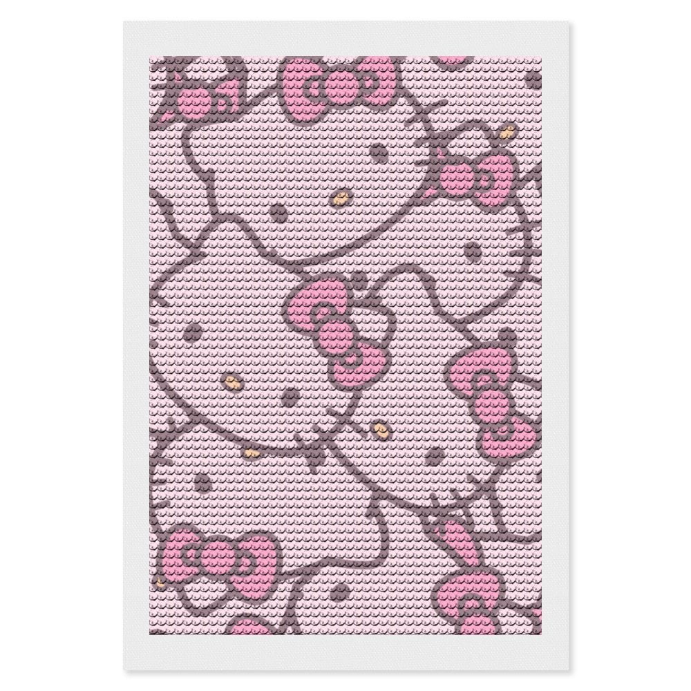 Hello Kitty Diamond Art Kits for Adults - 5D Diamond Art Kits for ...