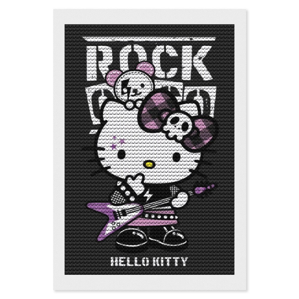 Hello Kitty Diamond Art Kits for Adults - 5D Diamond Art Kits for ...