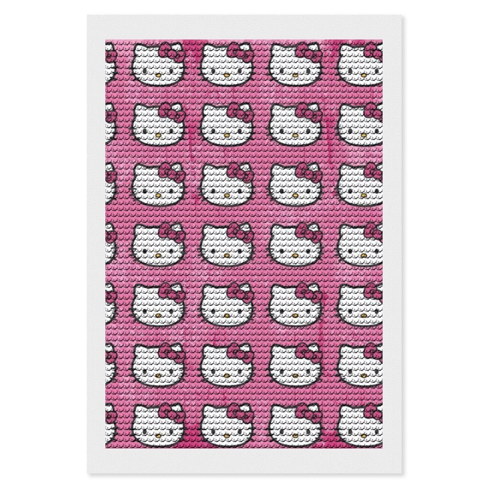 Hello Kitty Diamond Art Kits for Adults - 5D Diamond Art Kits for ...