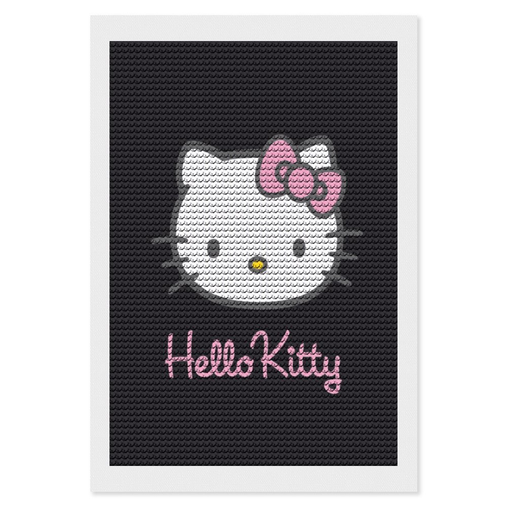 Hello Kitty Diamond Art Kits for Adults - 5D Diamond Art Kits for ...