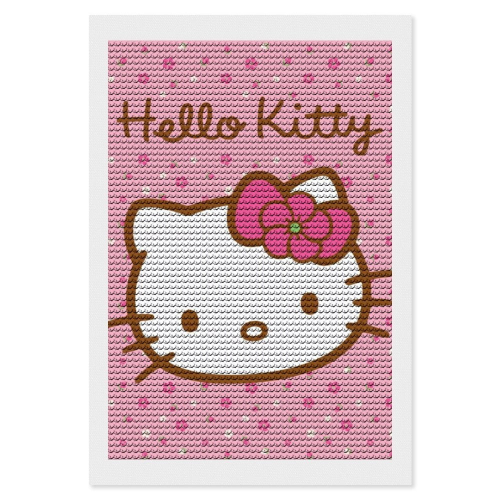 Hello Kitty Diamond Art Kits for Adults - 5D Diamond Art Kits for ...
