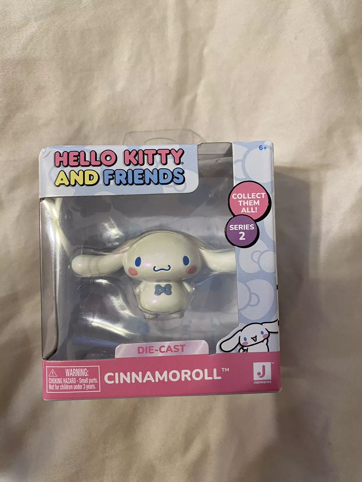 Hello Kitty Diecast Figure Cinnamoroll - Walmart.com
