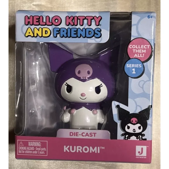 Kuromi Figurine