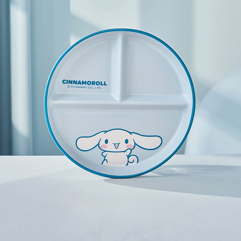 Hello Kitty Dinner Plate Sanrio Cinnamoroll Household Plate Breakfast ...