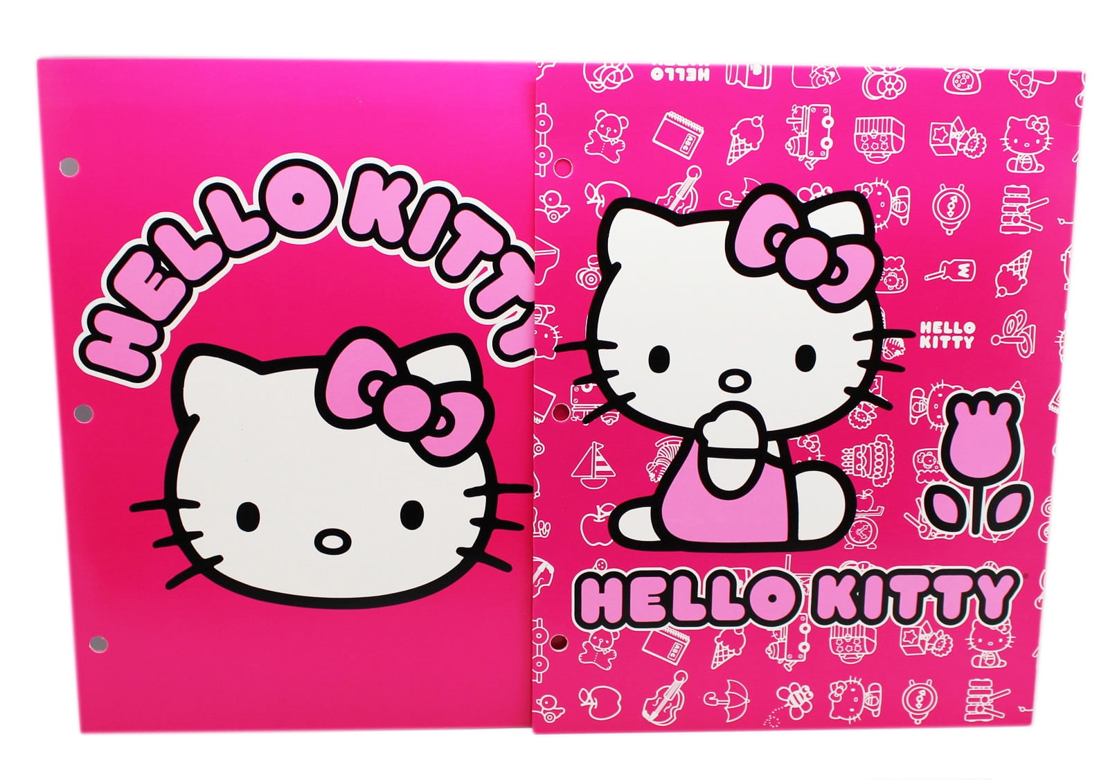 Hello Kitty Document Folder Set (2 Folders) - Walmart.com