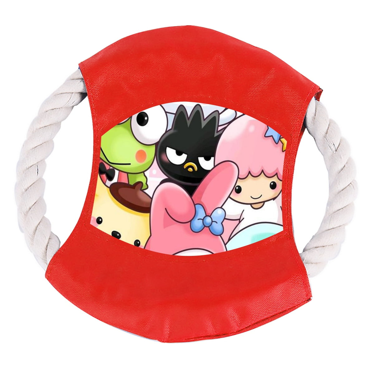 Hello Kitty Dog Toys Flying Disc Rope Toy Chew Toys for Dogs Flying ...