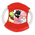 Hello Kitty Dog Toys Flying Disc Rope Toy Chew Toys for Dogs Flying ...