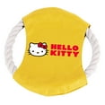 Hello Kitty Dog Toys Flying Disc Rope Toy Chew Toys for Dogs Flying ...