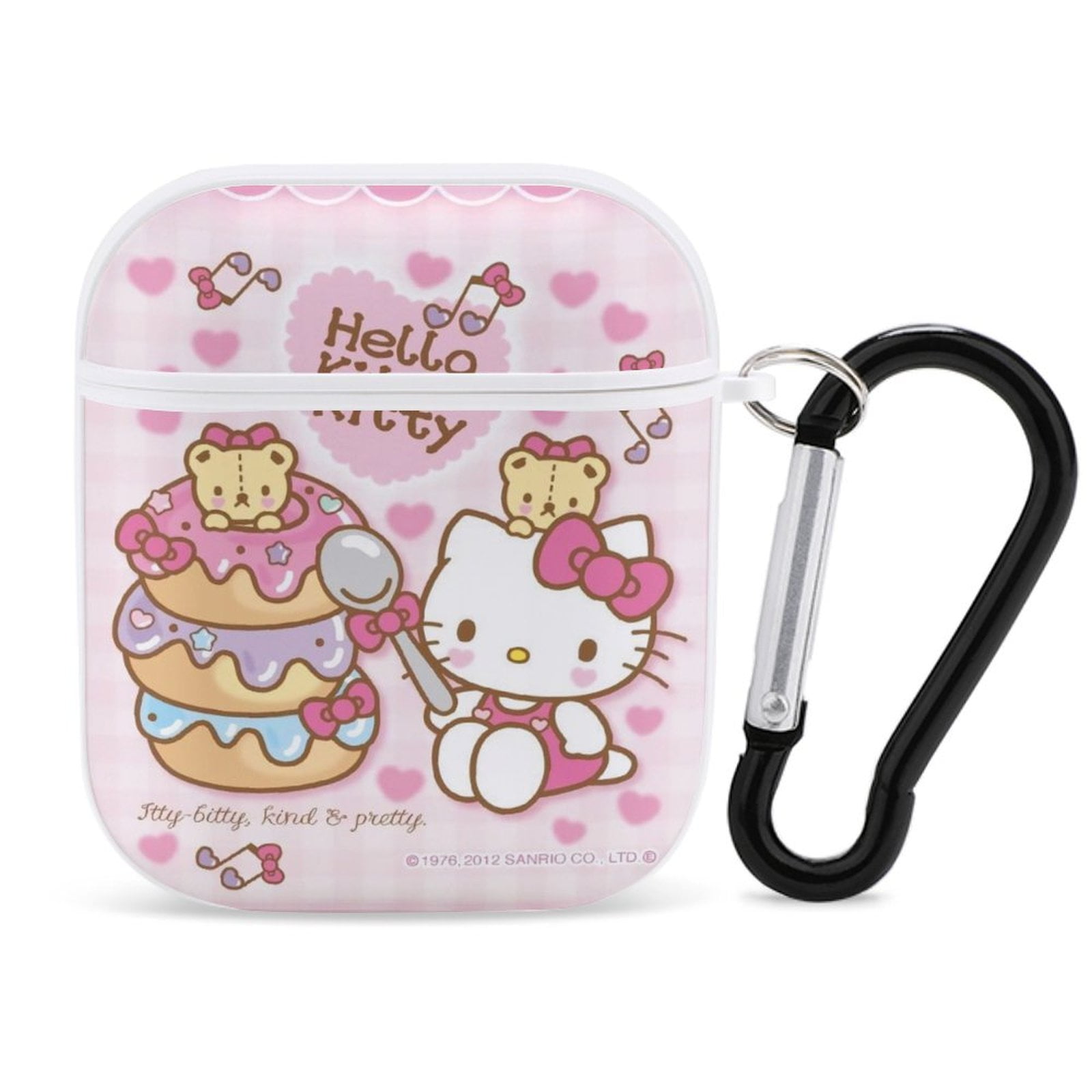 Hello Kitty Donut Case for AirPods Case Cover with Keychain,Cute ...