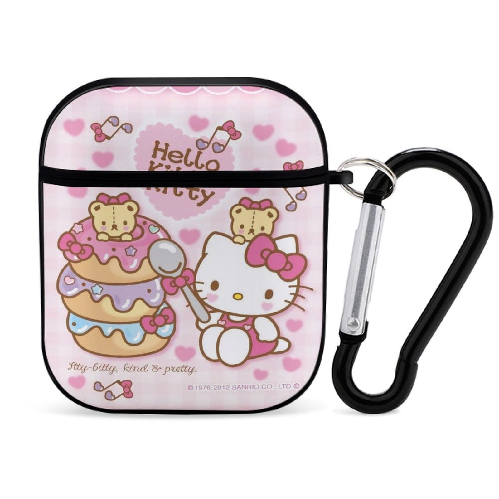 Hello Kitty Donut Case for AirPods Case Cover with Keychain,Cute ...