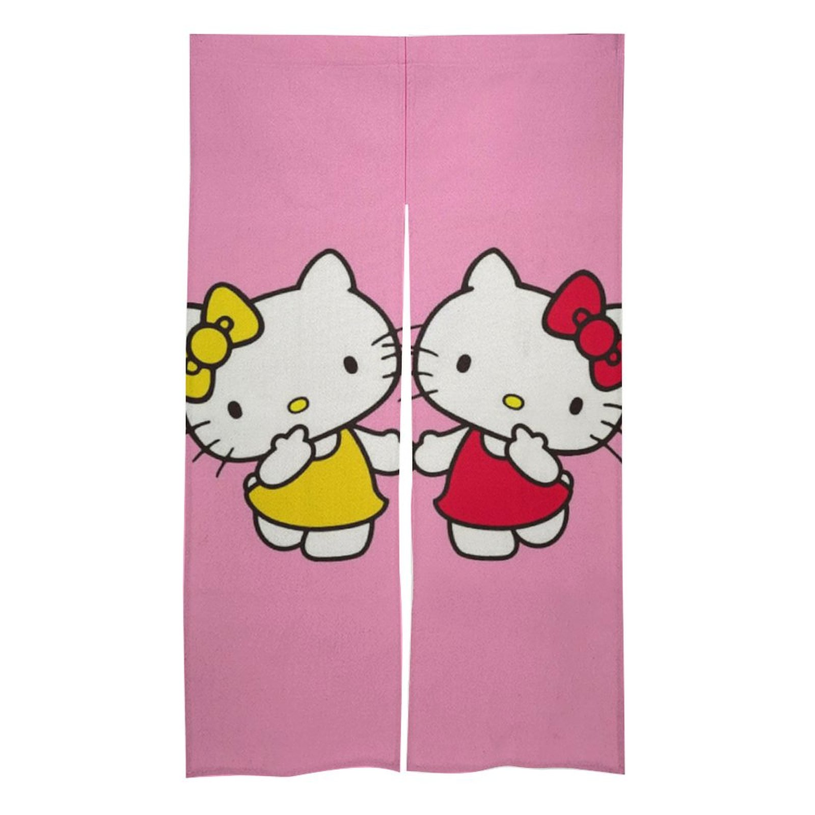 Hello Kitty Door Curtain Window Treatment Door Tapestry for Kitchen ...