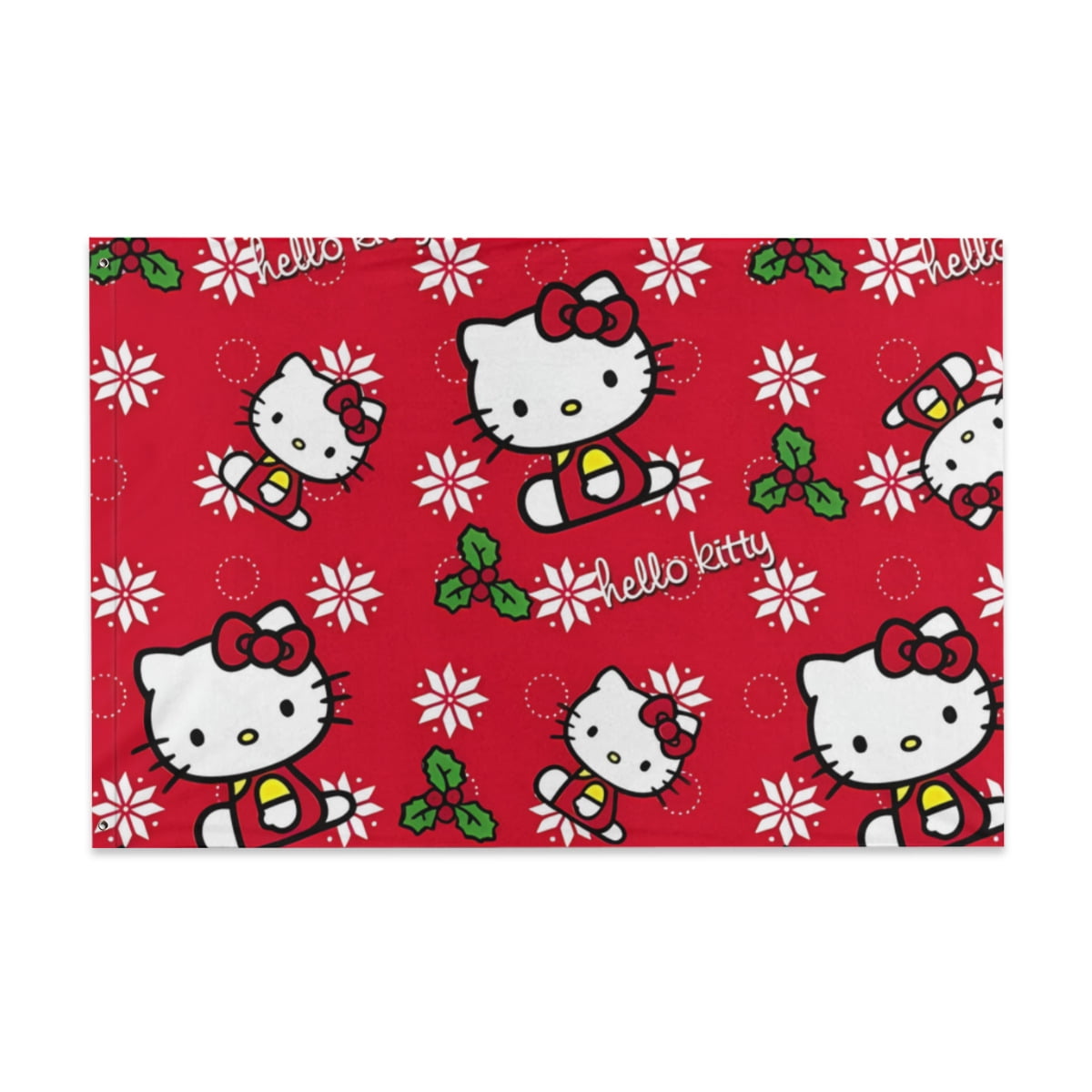 Hello Kitty Double-sided Flag Multiple Sizes Double-sided Cartoon Cute ...