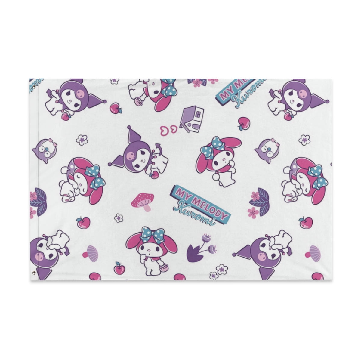 Hello Kitty Double-sided Flag Multiple Sizes Double-sided Cartoon Cute ...