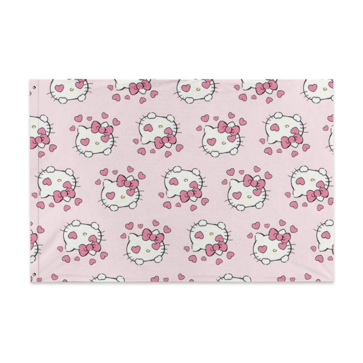 Hello Kitty Double-sided Flag Multiple Sizes Double-sided Cartoon Cute ...