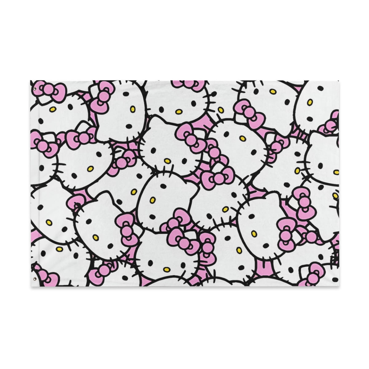 Hello Kitty Double-sided Flag Multiple Sizes Double-sided Cartoon Cute ...