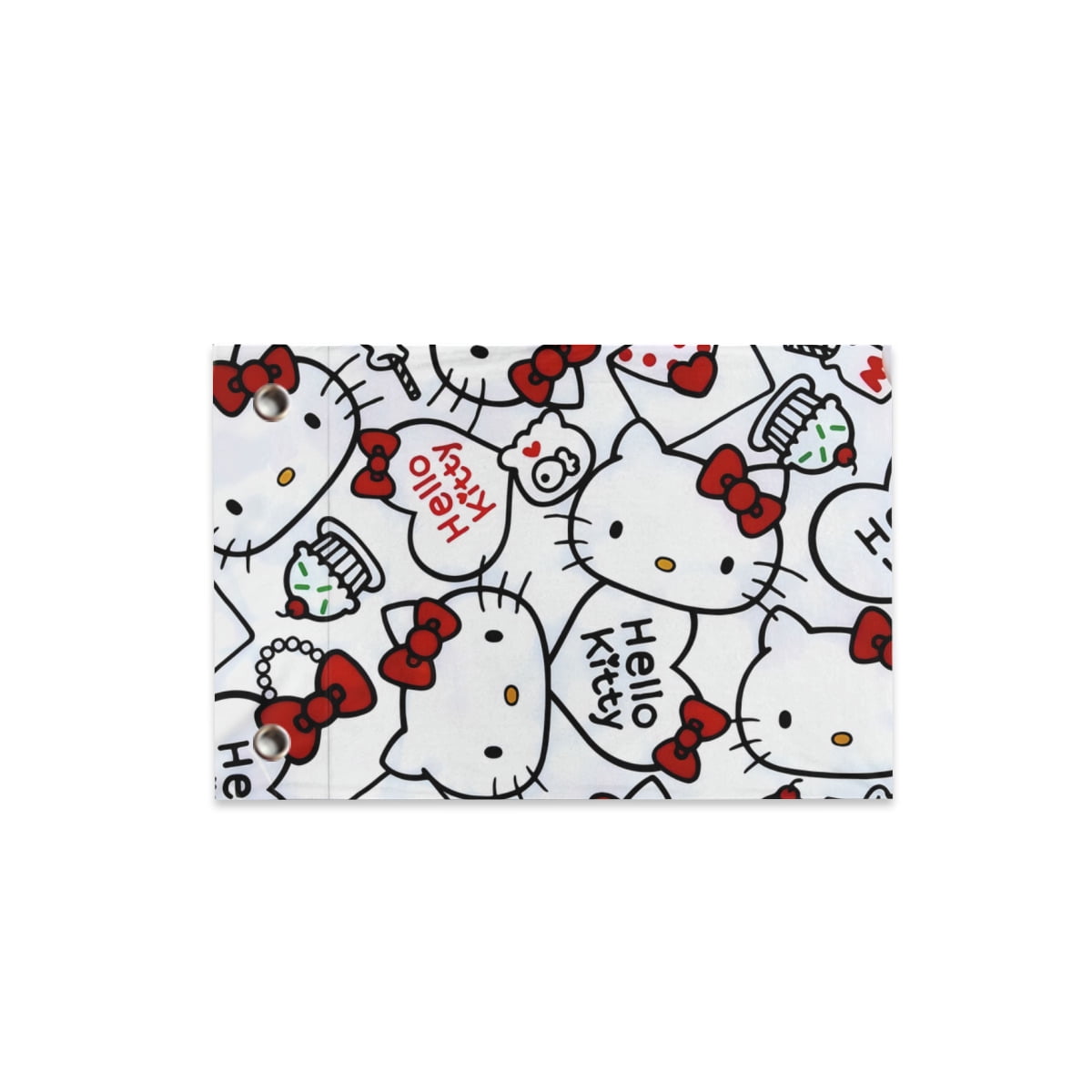 Hello Kitty Double-sided Flag Multiple Sizes Double-sided Cartoon Cute ...