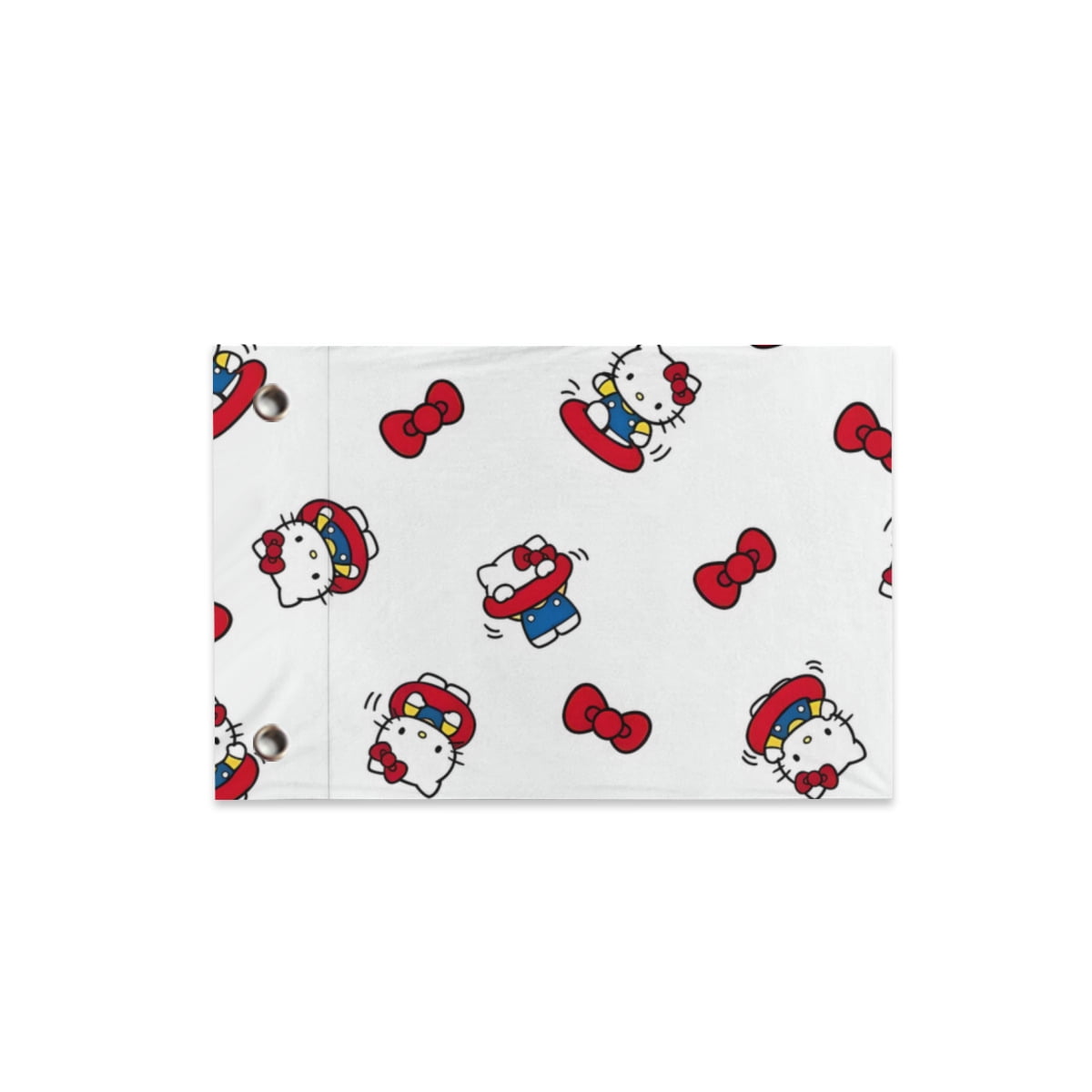 Hello Kitty Double-sided Flag Multiple Sizes Double-sided Cartoon Cute ...