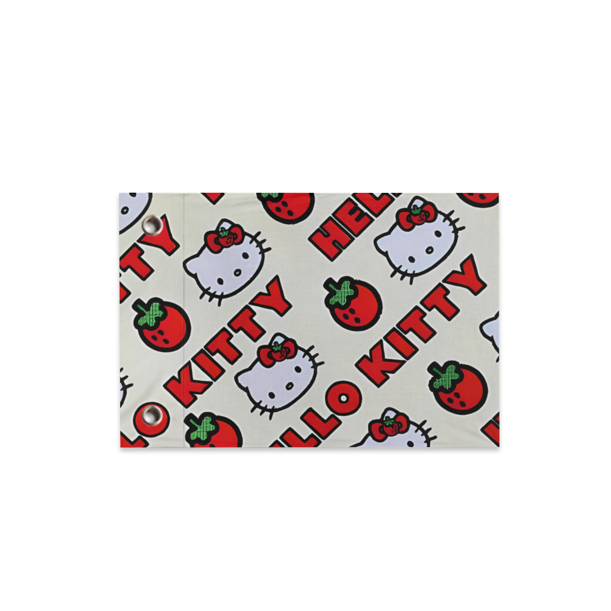 Hello Kitty Double-sided Flag Multiple Sizes Double-sided Cartoon Cute ...