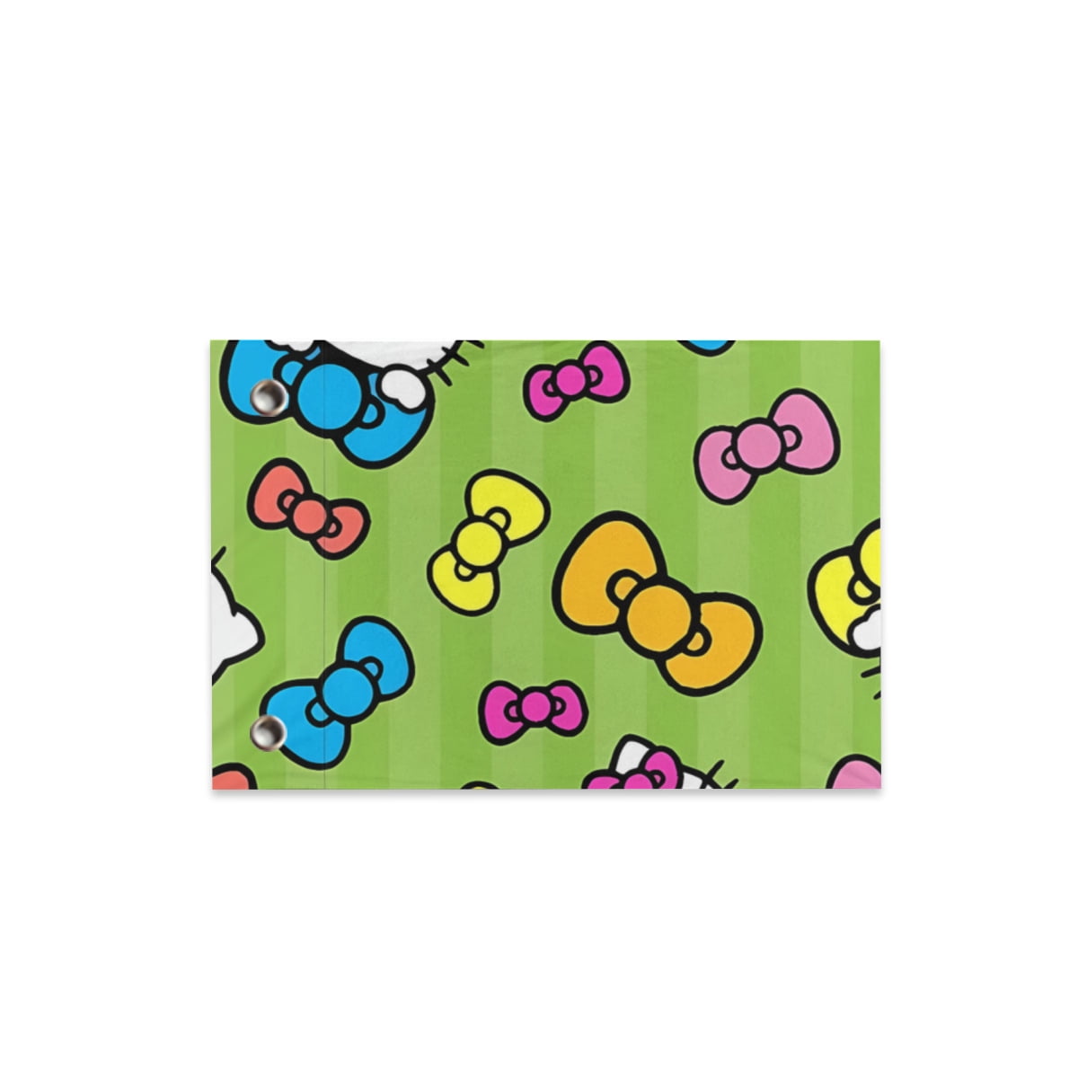 Hello Kitty Double-sided Flag Multiple Sizes Double-sided Cartoon Cute ...