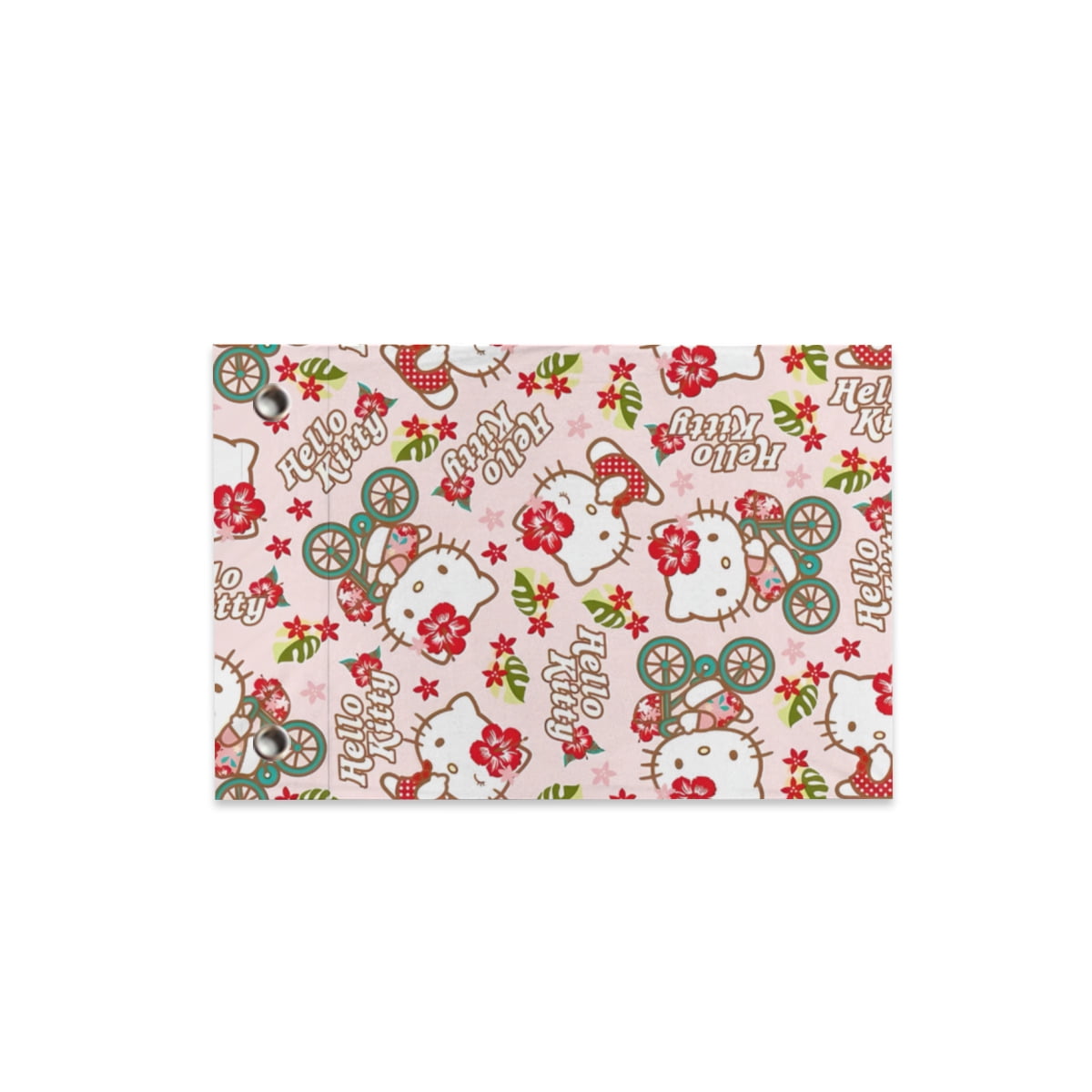 Hello Kitty Double-sided Flag Multiple Sizes Double-sided Cartoon Cute ...