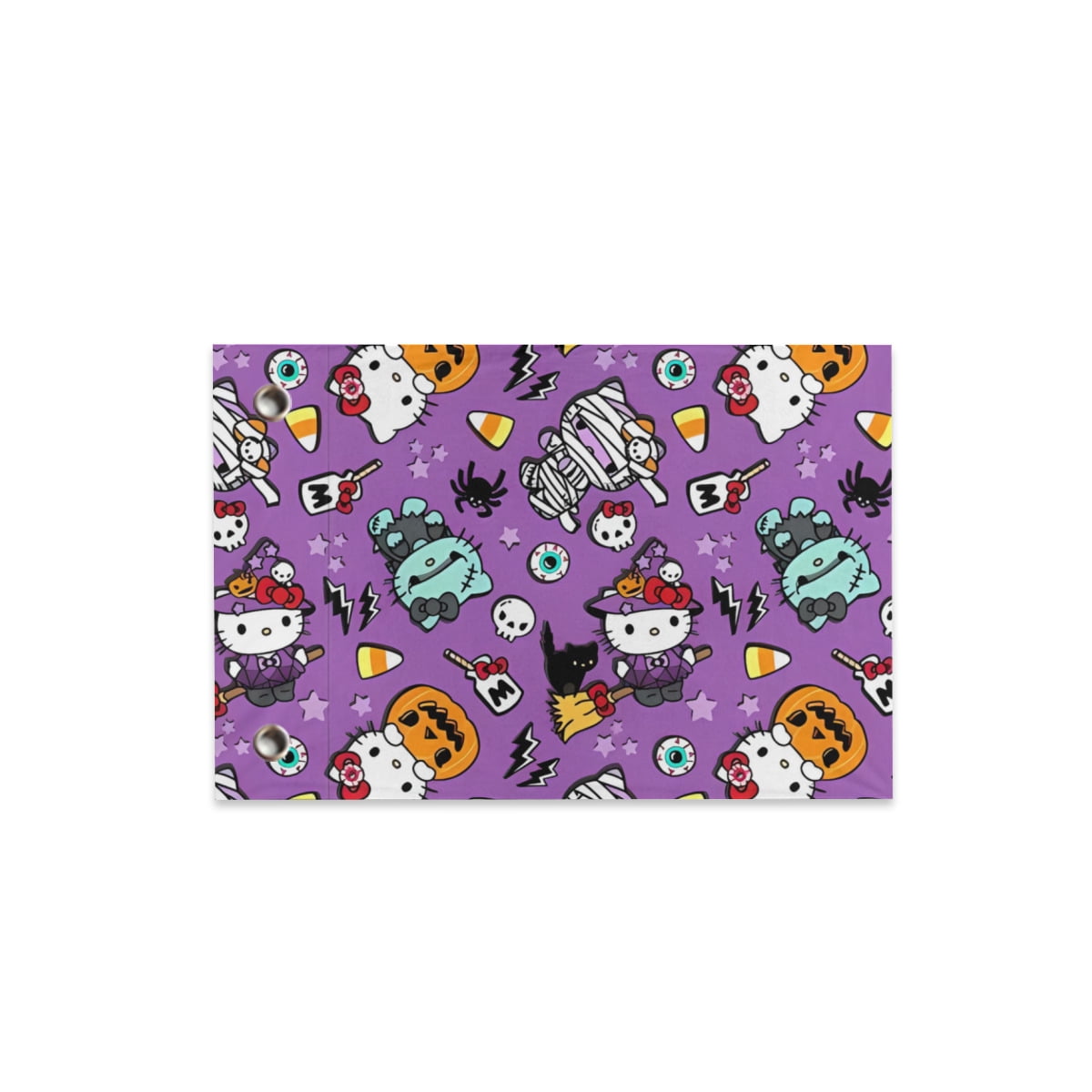 Hello Kitty Double-sided Flag Multiple Sizes Double-sided Cartoon Cute ...