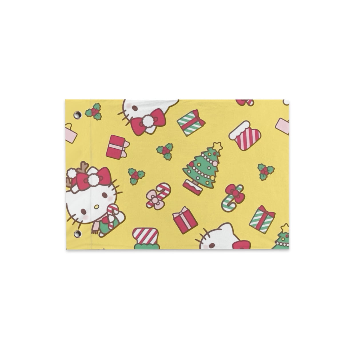 Hello Kitty Double-sided Flag Multiple Sizes Double-sided Cartoon Cute ...