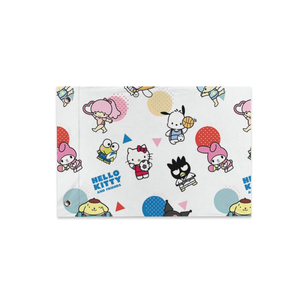 Hello Kitty Double-sided Flag Multiple Sizes Double-sided Cartoon Cute ...