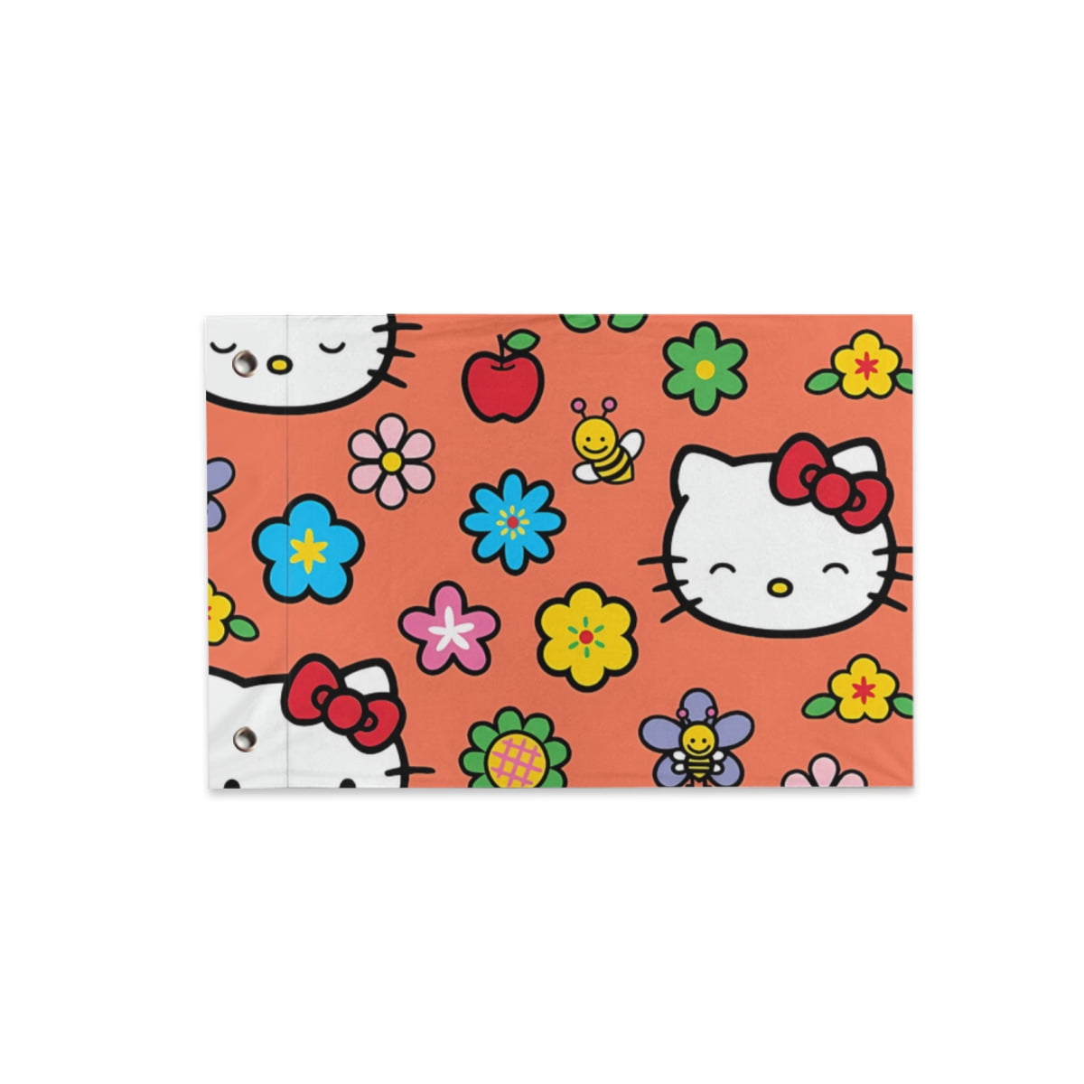 Hello Kitty Double-sided Flag Multiple Sizes Double-sided Cartoon Cute ...