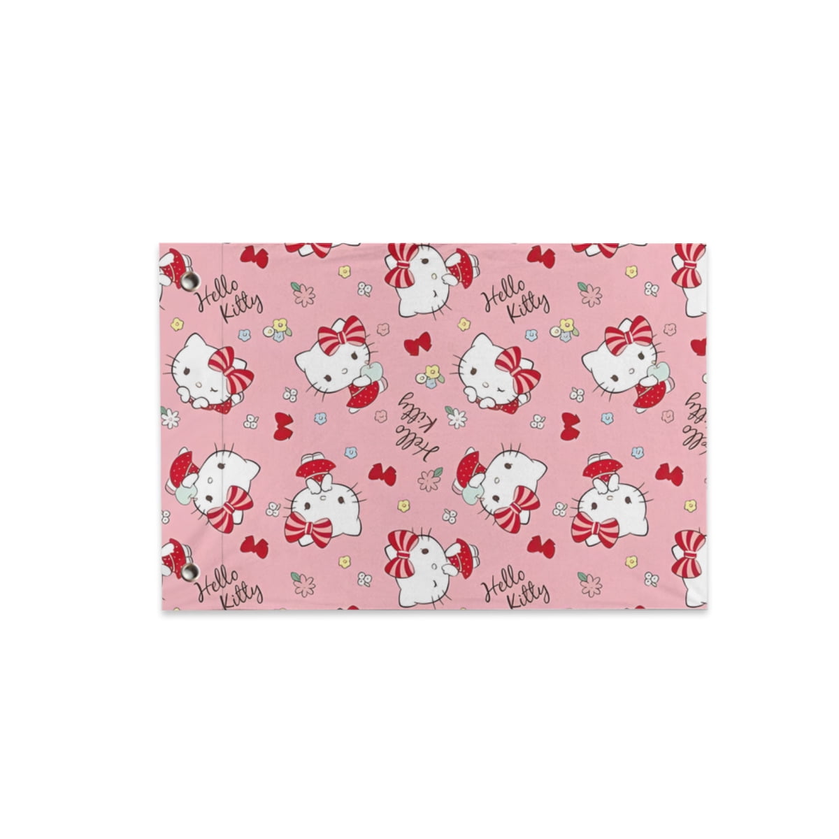 Hello Kitty Double-sided Flag Multiple Sizes Double-sided Cartoon Cute ...