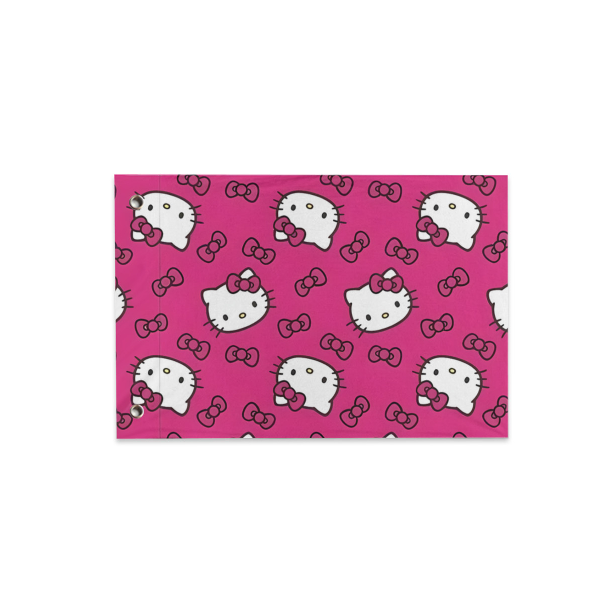Hello Kitty Double-sided Flag Multiple Sizes Double-sided Cartoon Cute ...