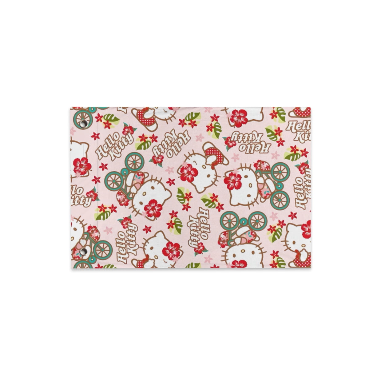 Hello Kitty Double-sided Flag Multiple Sizes Double-sided Cartoon Cute ...