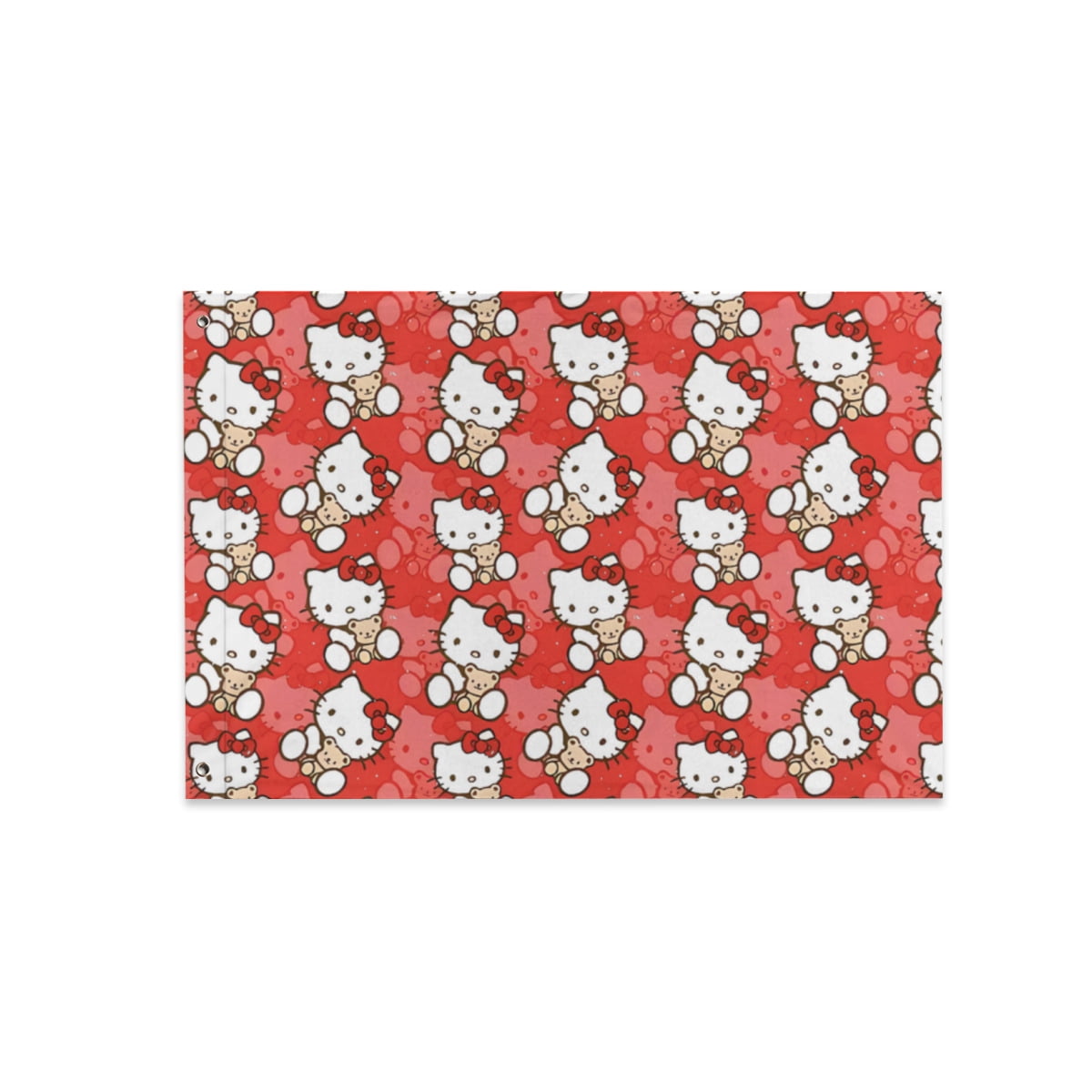 Hello Kitty Double-sided Flag Multiple Sizes Double-sided Cartoon Cute ...