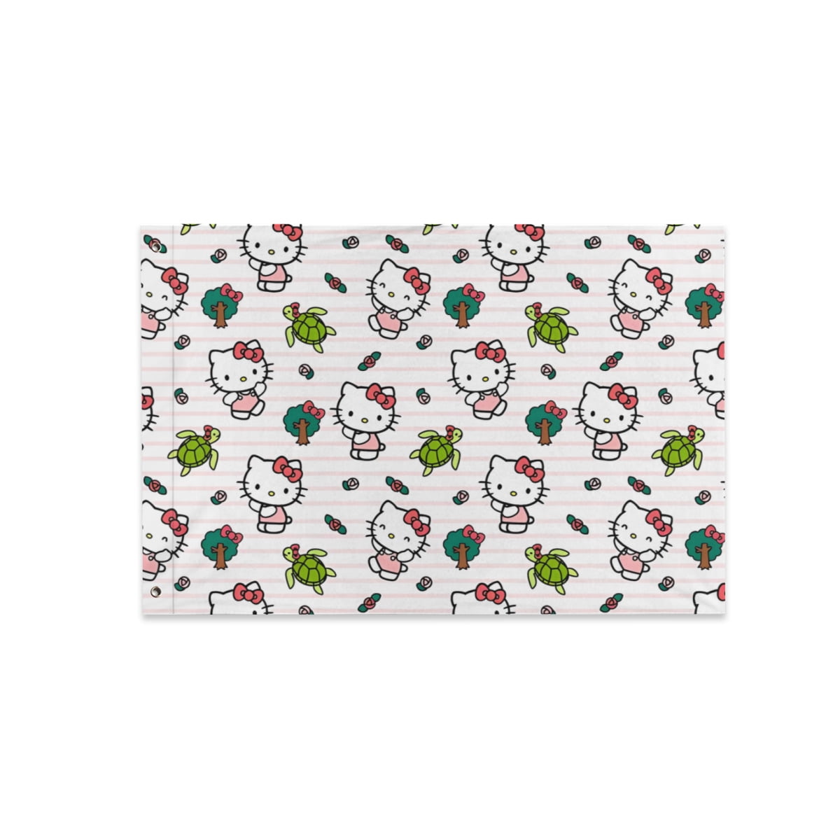 Hello Kitty Double-sided Flag Multiple Sizes Double-sided Cartoon Cute ...