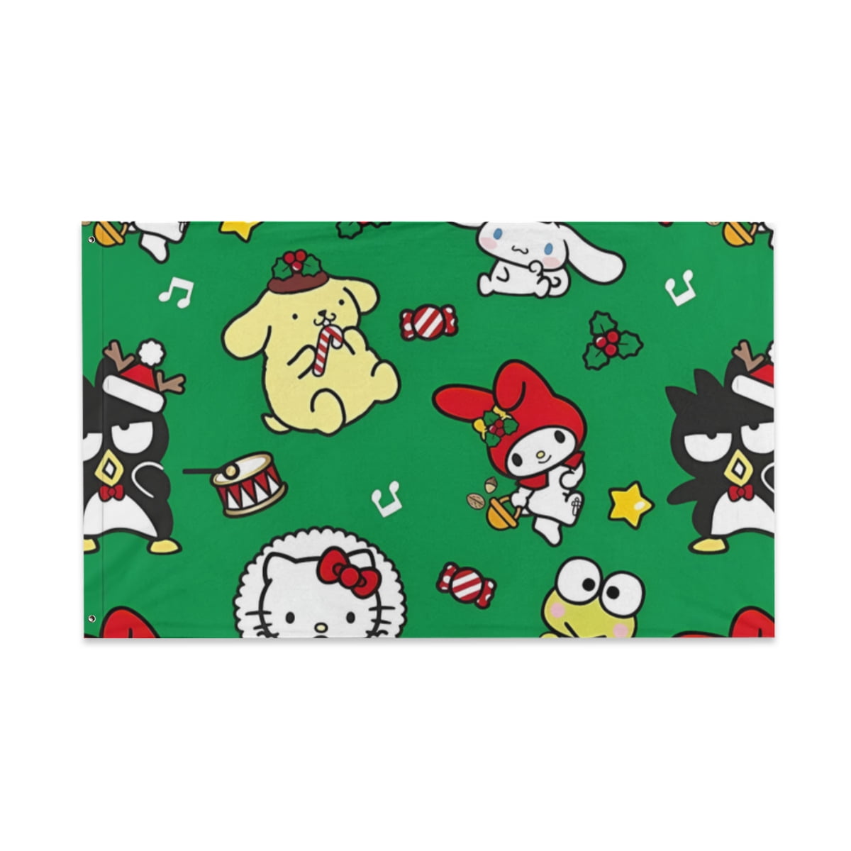 Hello Kitty Double-sided Flag Multiple Sizes Double-sided Cartoon Cute ...