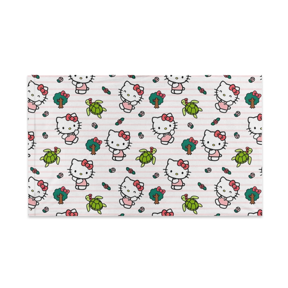 Hello Kitty Double-sided Flag Multiple Sizes Double-sided Cartoon Cute ...